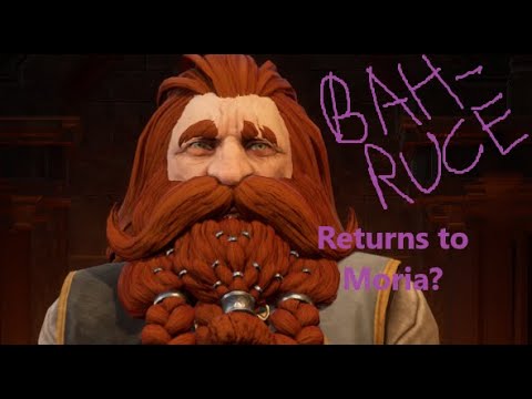 The Lord of the Rings: Return to Moria 3 - YouTube