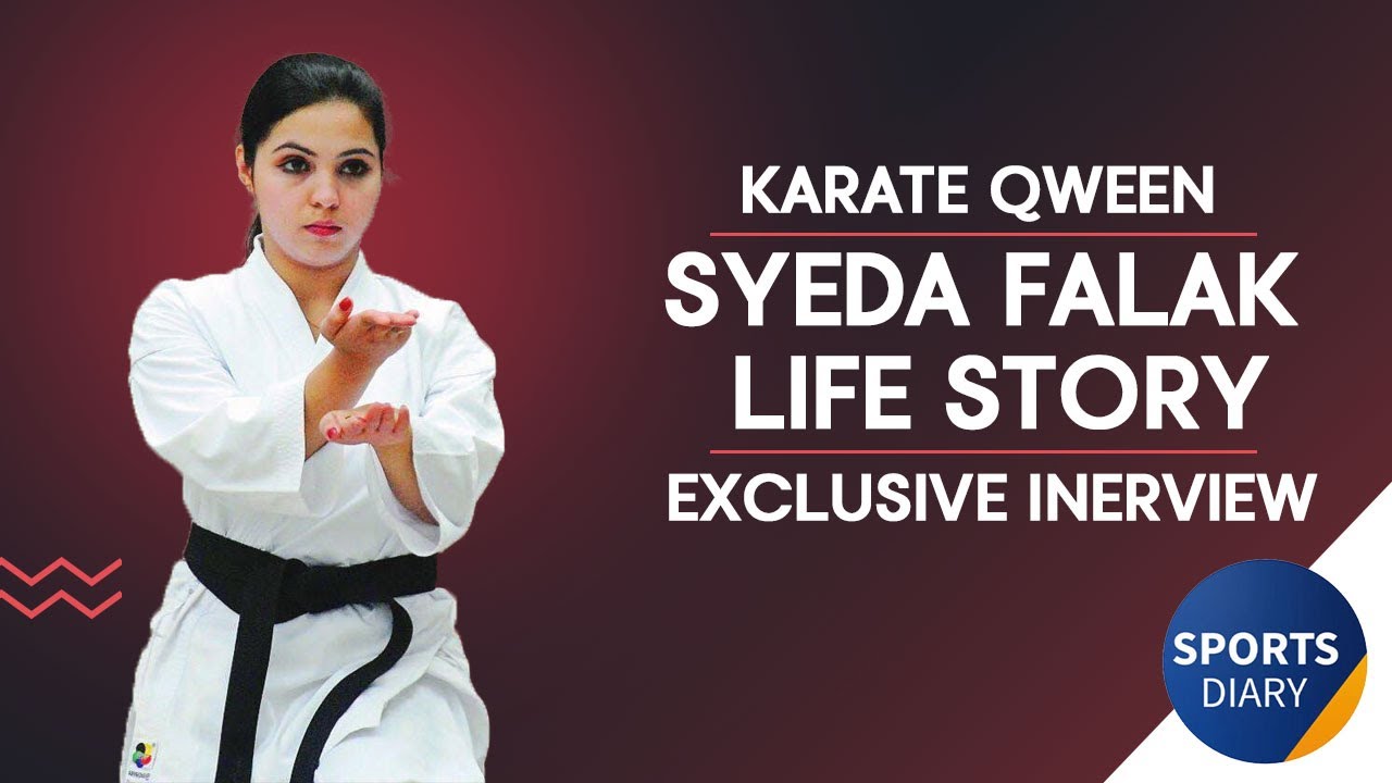 Special Interview With Karate Champion Syeda Falak || Sports Diary ...