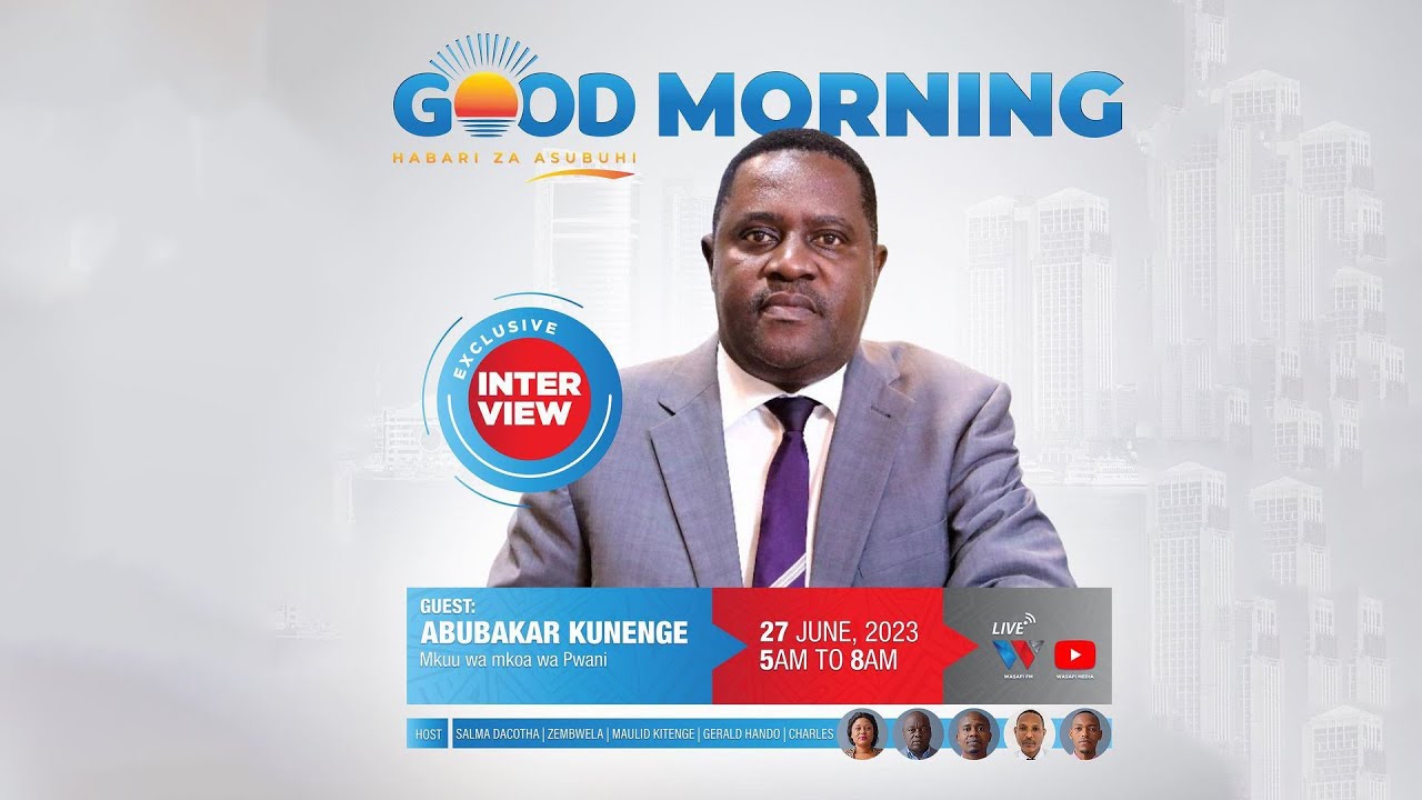 🔴#LIVE Kutoka OFISI za MKUU wa MKOA PWANI: RC KUNENGE ANAZUNGUMZA NDANI ...