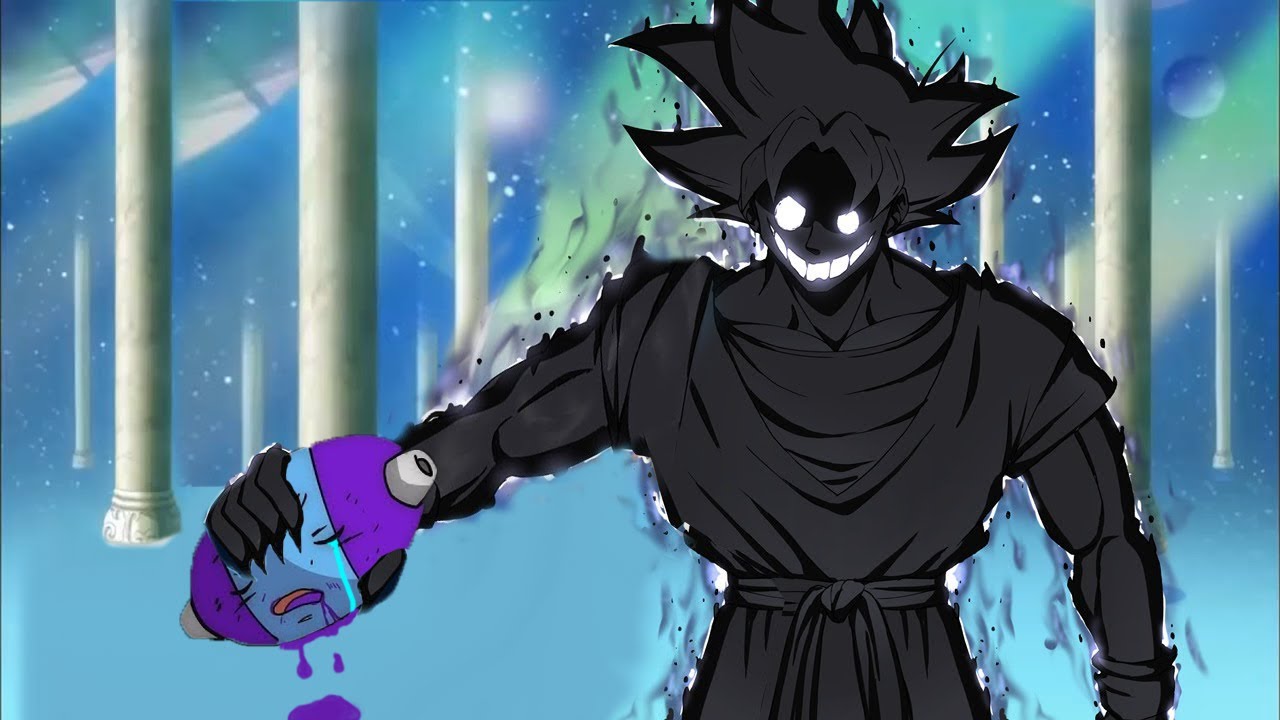 Goku acquiert un pouvoir mystérieux qui tue quiconque ose le regarder ...
