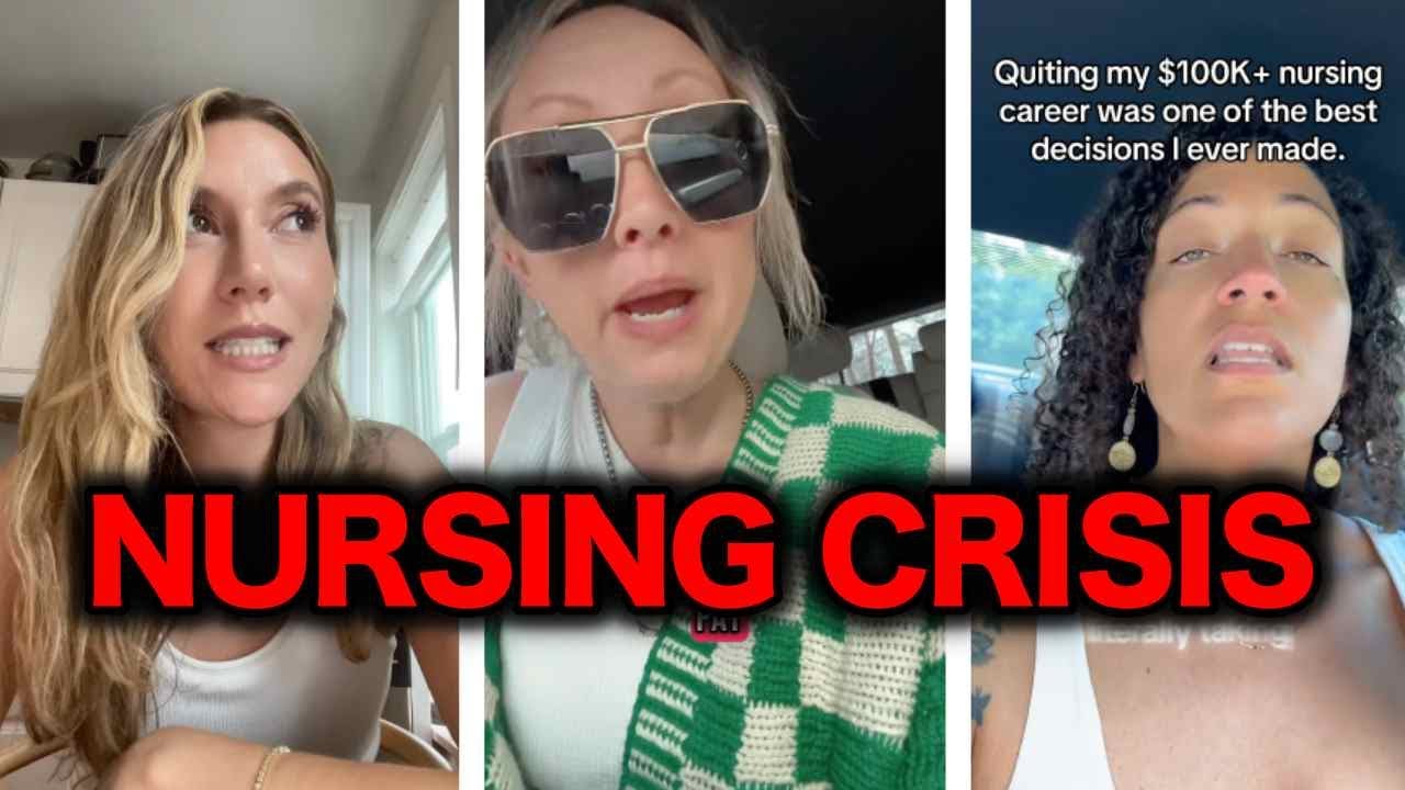 Nurses Are Getting Fired & THEY ARE QUITTING (No More Nurses Left ...