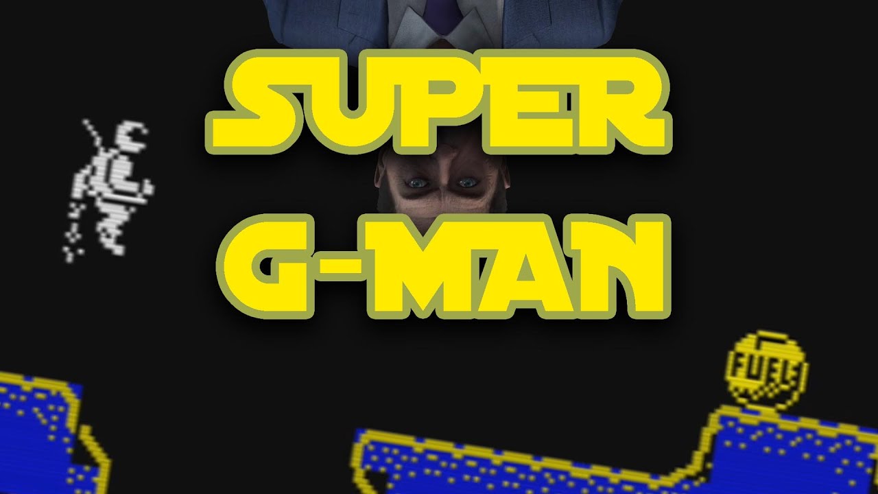 Super G-Man Review (ZX Spectrum) | No, Not That G-Man, The Other One ...