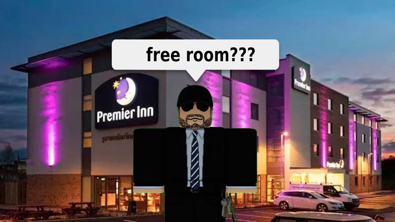 I Stayed in a 5-Star Premier Inn in Roblox - YouTube