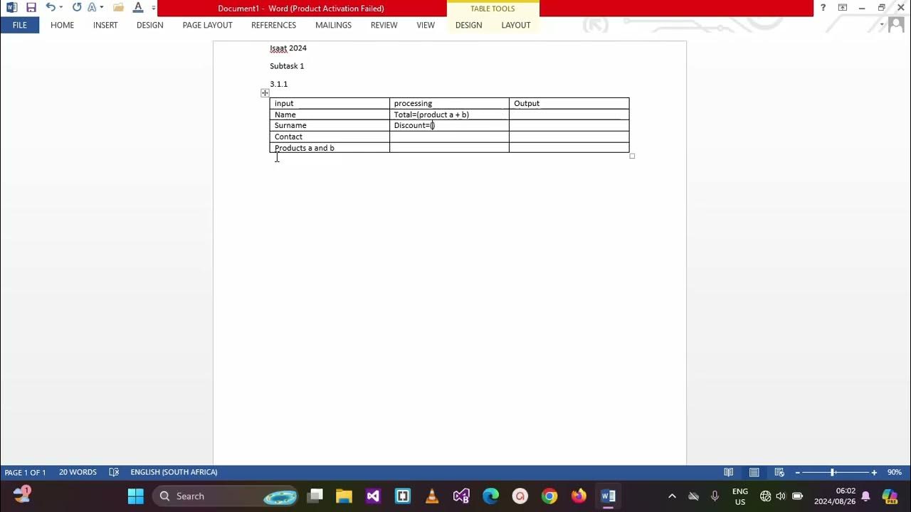 NCV NQF 3 PRINCIPLE COMPUTER PROGRAMMING ISAT - YouTube