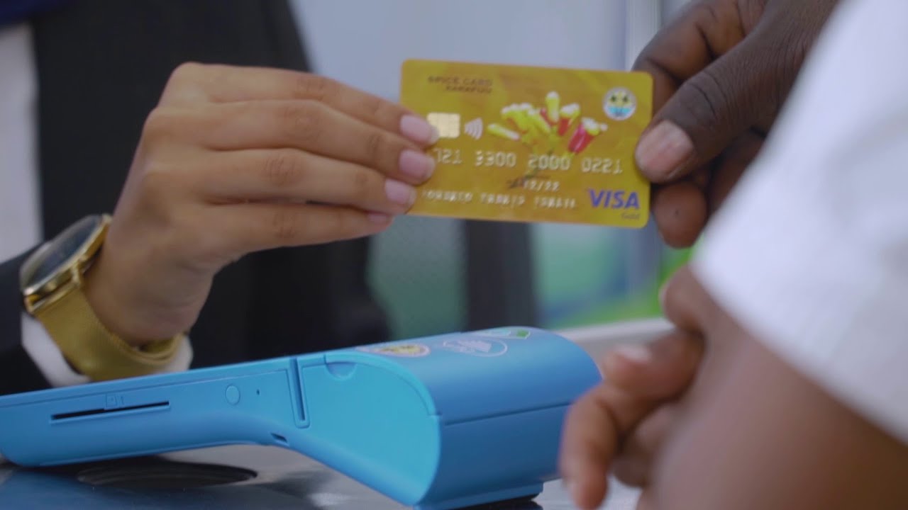PBZ BANK Visa Card - YouTube