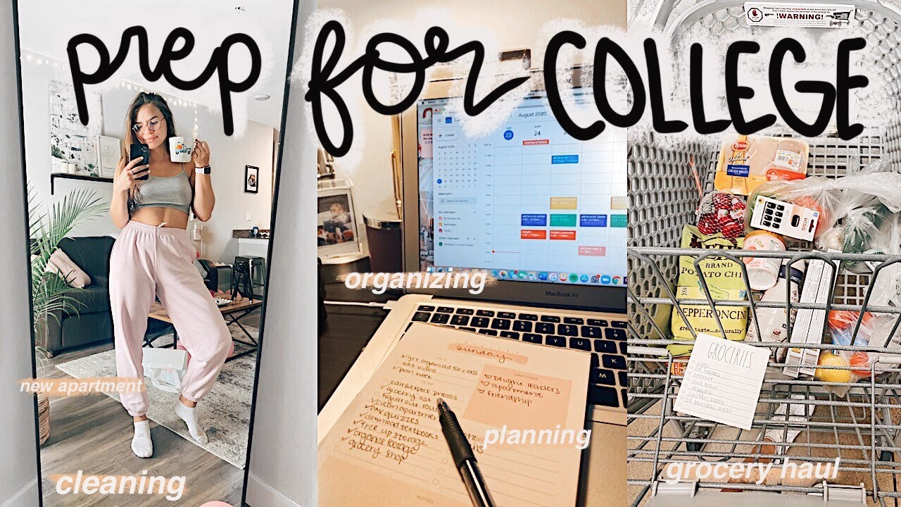 GETTING READY FOR A NEW COLLEGE SEMESTER *ONLINE EDITION* - YouTube