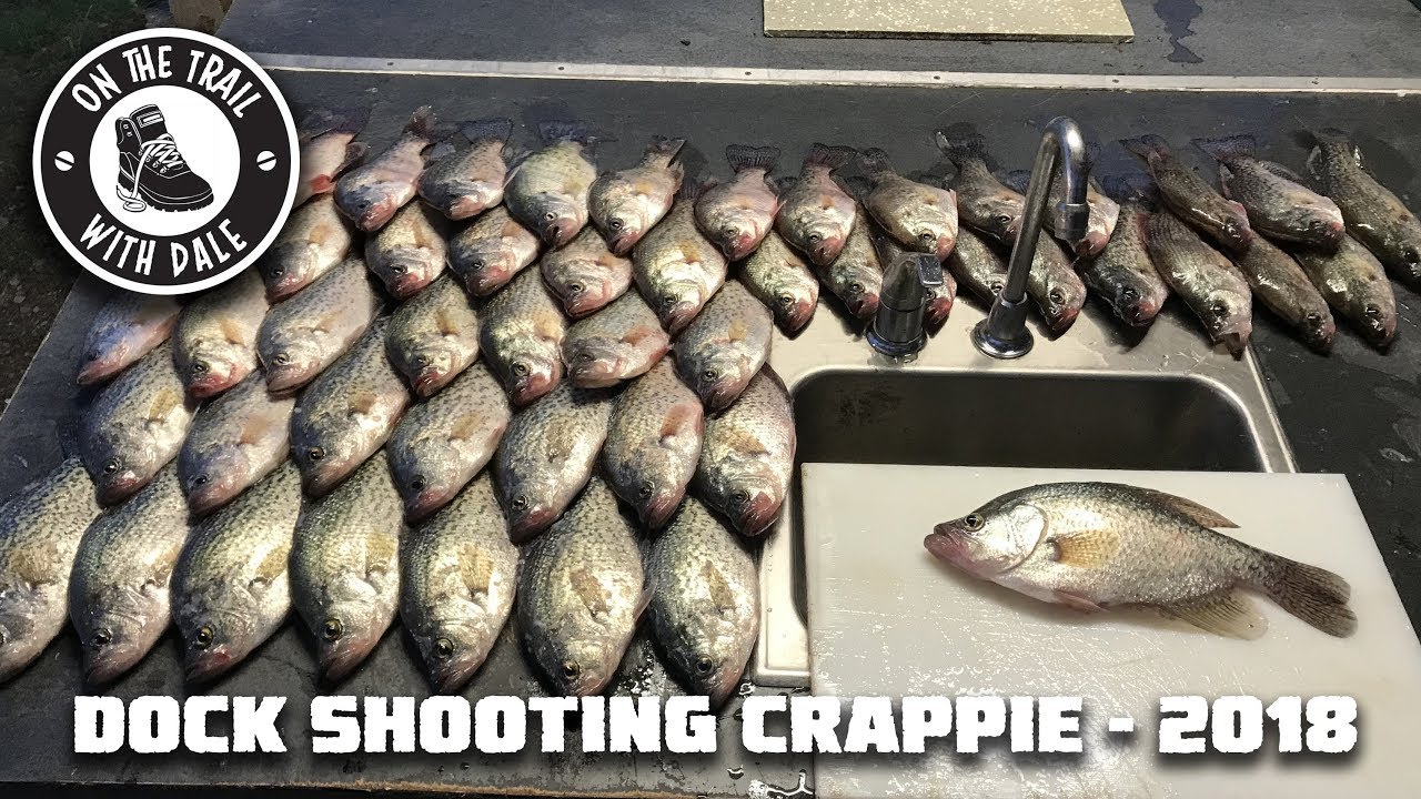 Dock Shooting Crappie - 2018 - YouTube