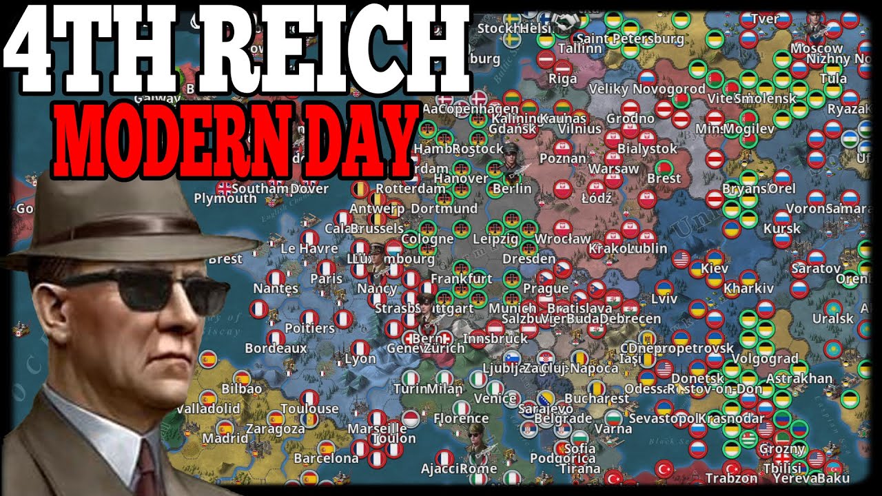 4TH REICH MODERN DAY! - YouTube