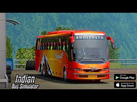 बस सिमुलेटर गेम India bus simulator - YouTube
