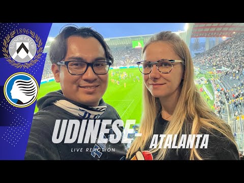 ⚫️🔵🏟️🏛️ Live reaction UDINESE- ATALANTA 01_11_2025⚽️