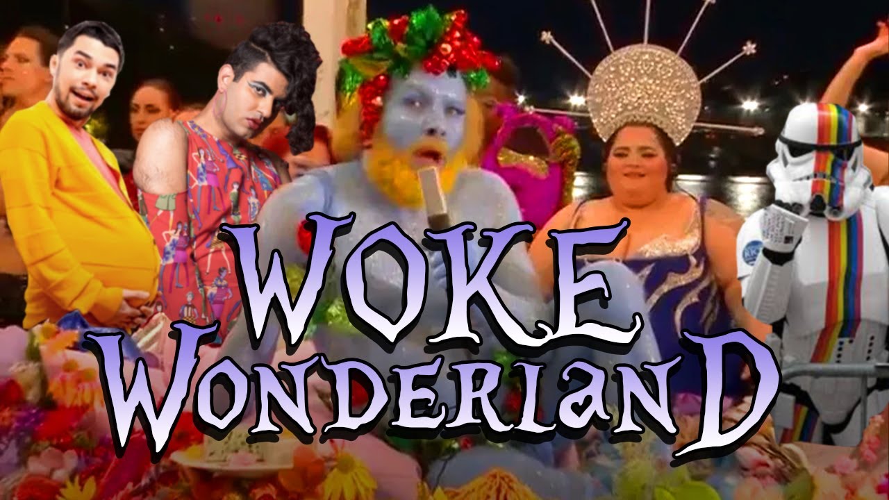 WOKE WONDERLAND #song #satire #olympics - YouTube