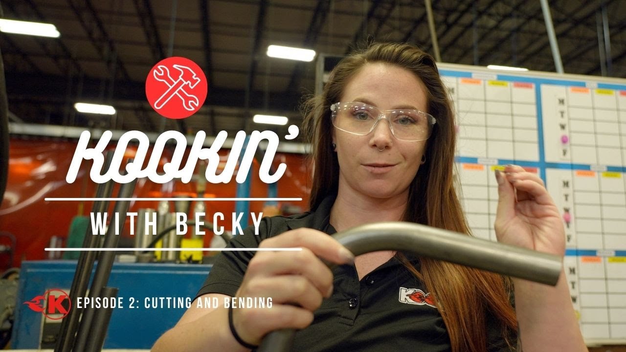 Kookin' with Becky Ep 2: Cutting and Bending - YouTube