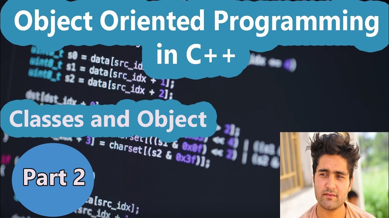 Classes And Object In Object Oriented Programming In C Urdu Hindi