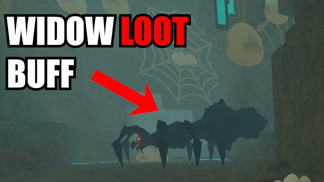[Deepwoken] WIDOW LOOT BUFF - YouTube