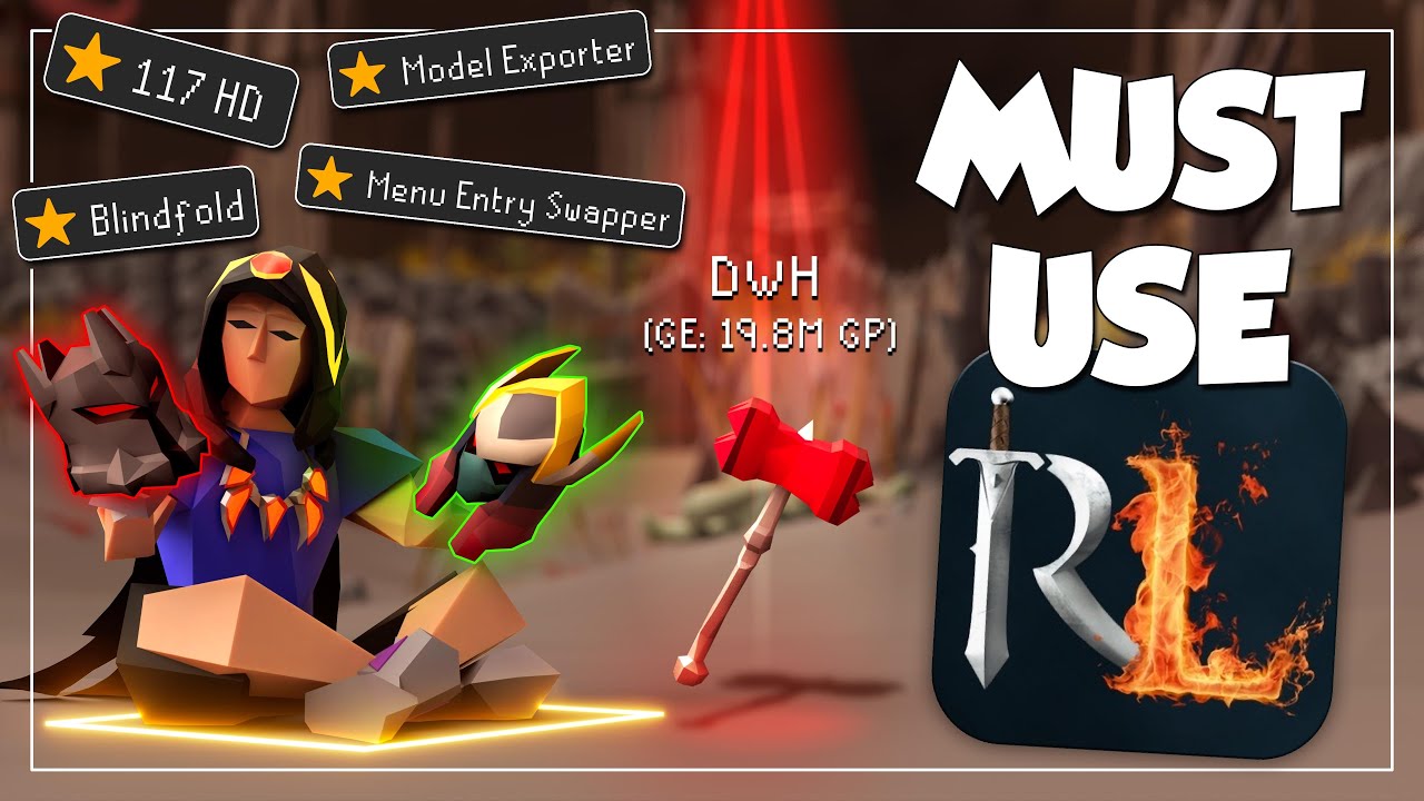 Runelite Plugins That Will Change Your Life + Settings (OSRS) - YouTube