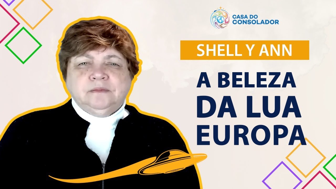 A beleza da lua Europa - Shell Y Ann - YouTube