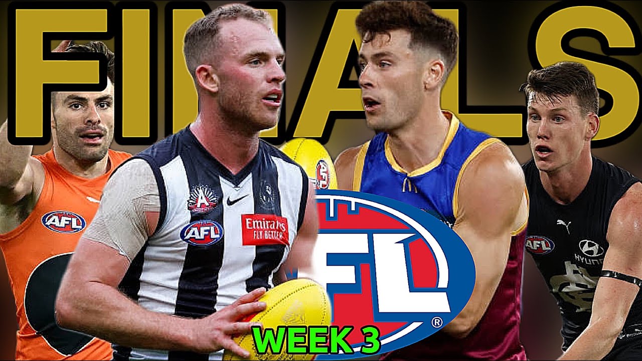 AFL PRELIM FINALS PREDICTIONS (2023) - YouTube