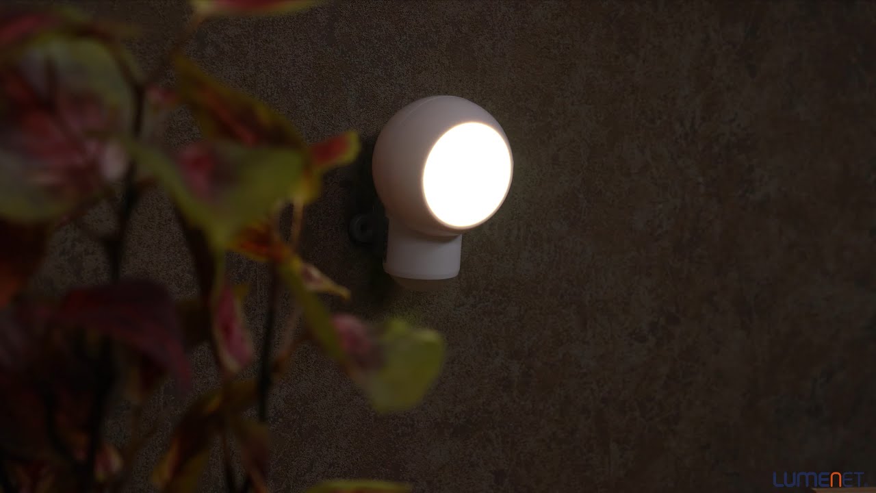 Ledvance Spylux LED lamp with light and motion sensor with 3xAAA ...