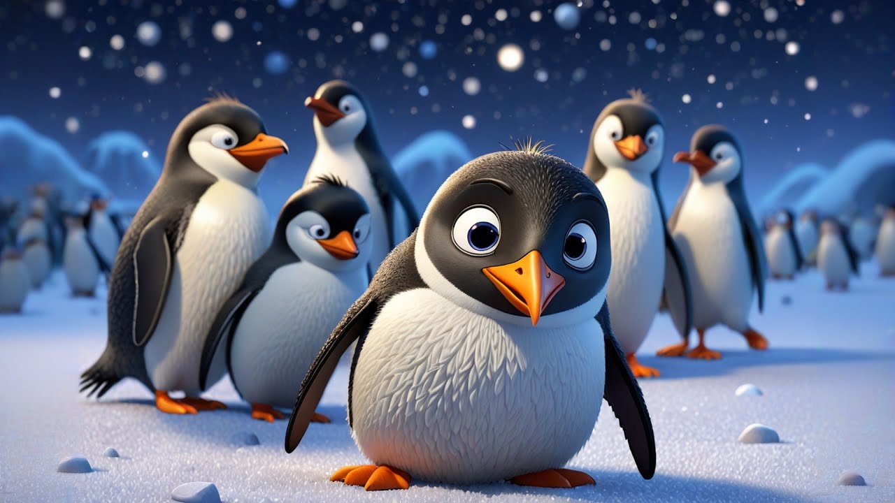 Walk Like a Penguin Song | Waddle and Wiggle Dance | Winter Movement ...