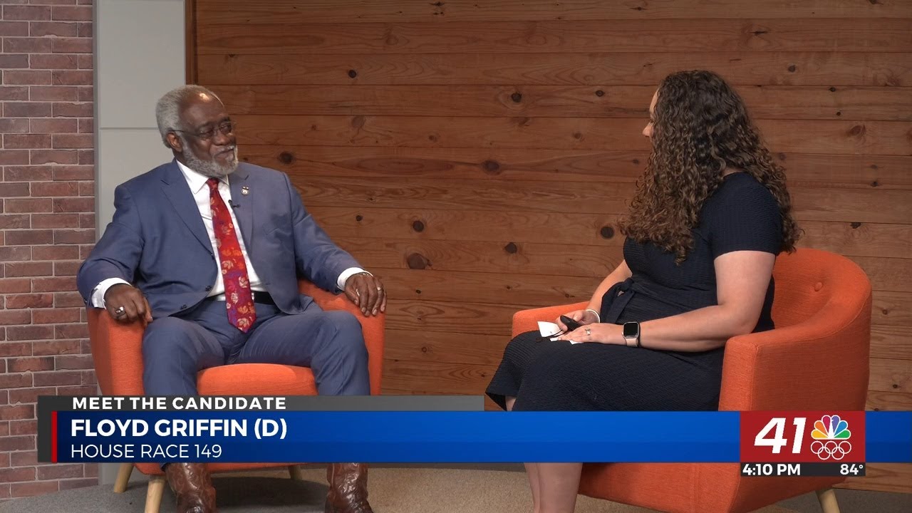 Decision 2024: Meet Floyd Griffin, candidate for Georgia House District ...