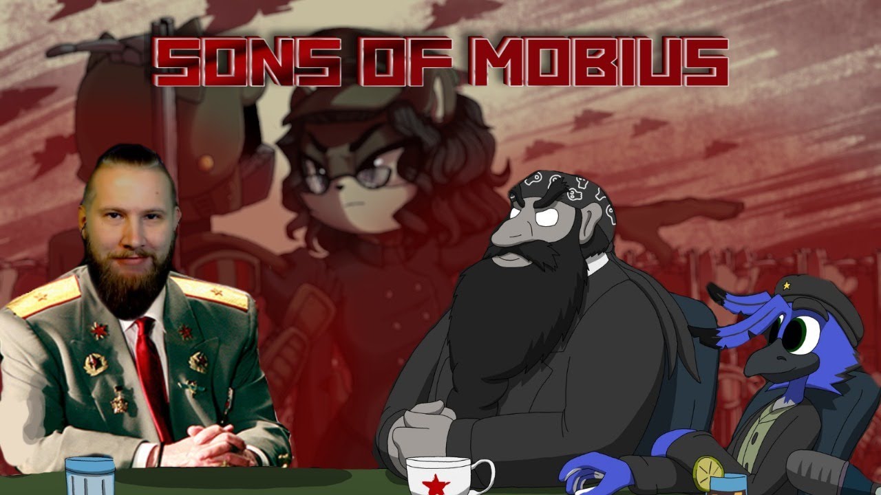 SONS OF MOBIUS // В гостях ОЛЕГ КУЛОВ и МОНТЕРО - YouTube