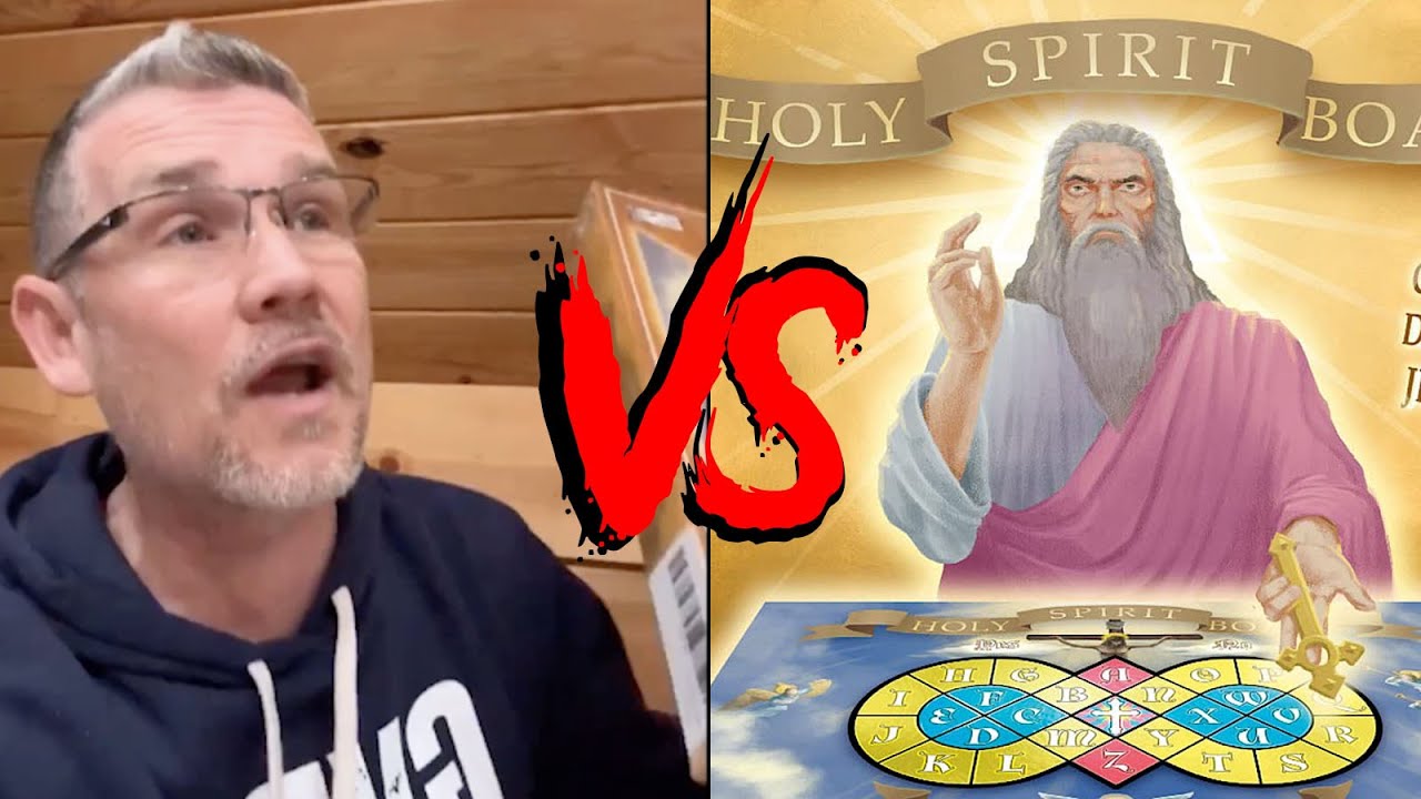 The epic clash: Greg Locke vs parody board game - YouTube