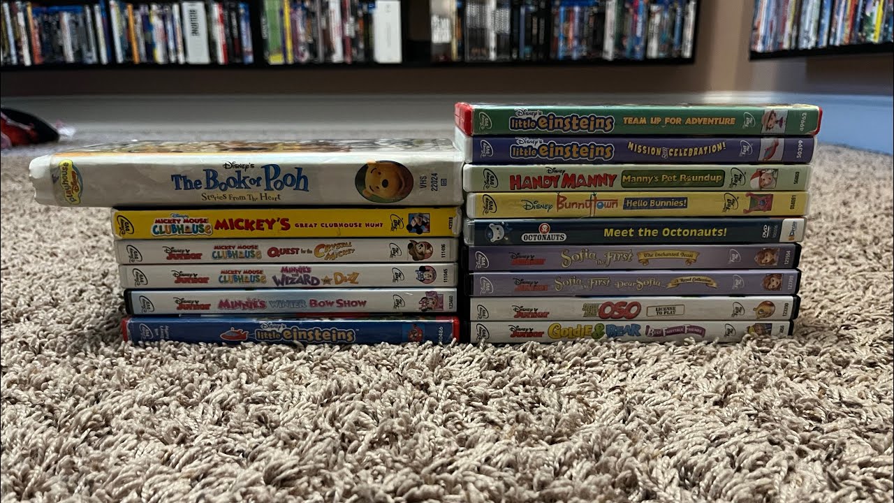 My Playhouse Disney/Disney Junior Collection - YouTube