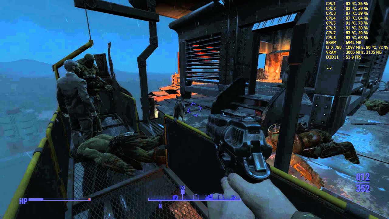 Fallout 4 PC shadow distance is flawed - YouTube