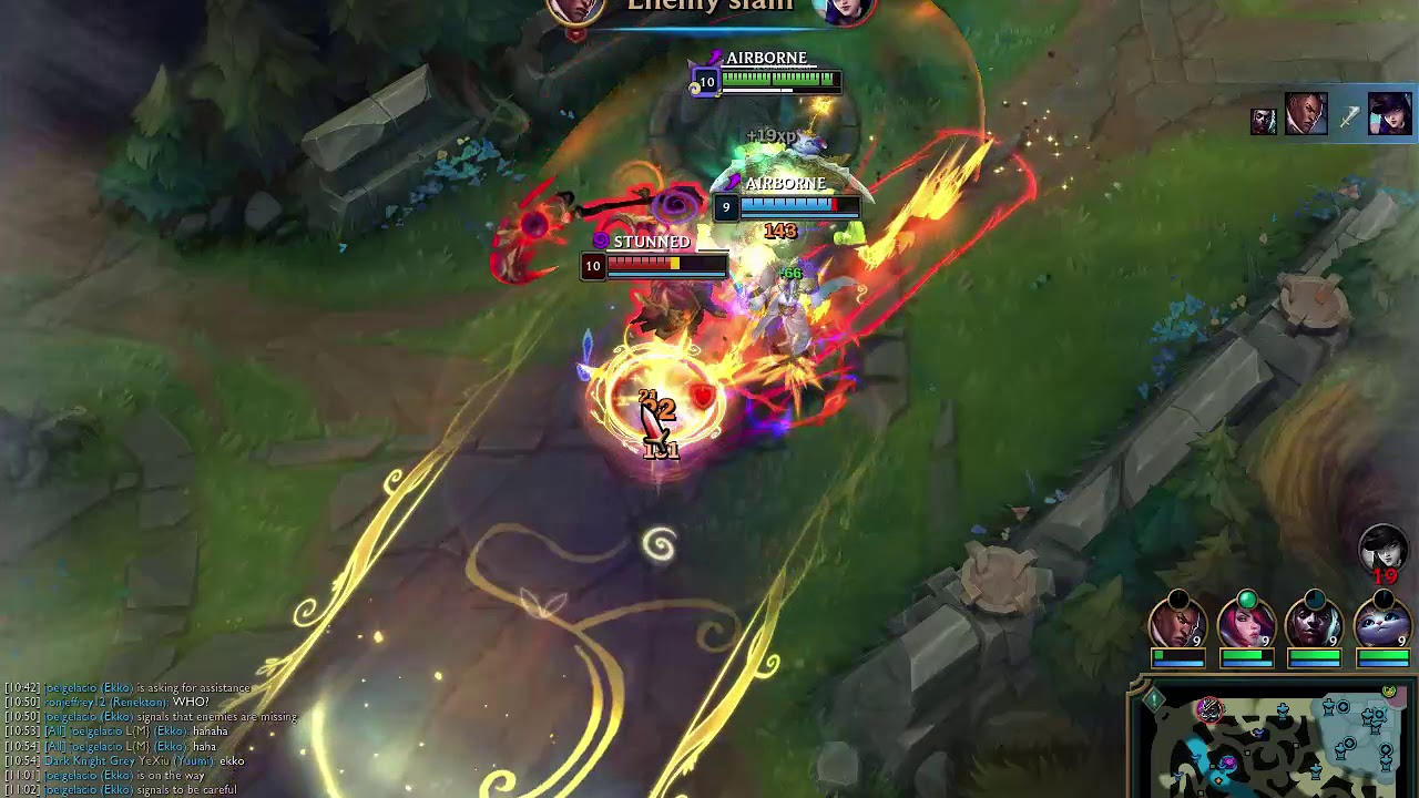 League Of Legened(LoL) - Urf Gameplay #01 - YouTube