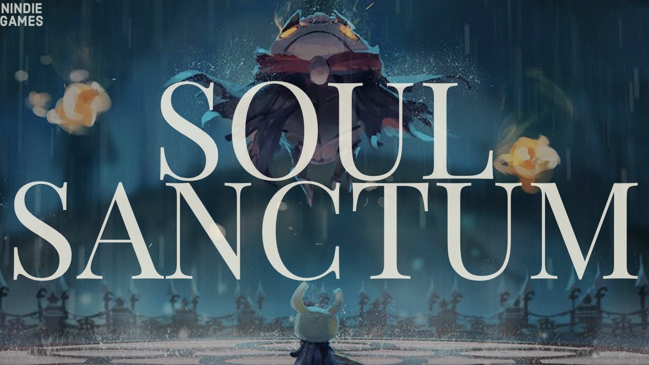 The Lifeless Beauty of Hollow Knight's Soul Sanctum - YouTube