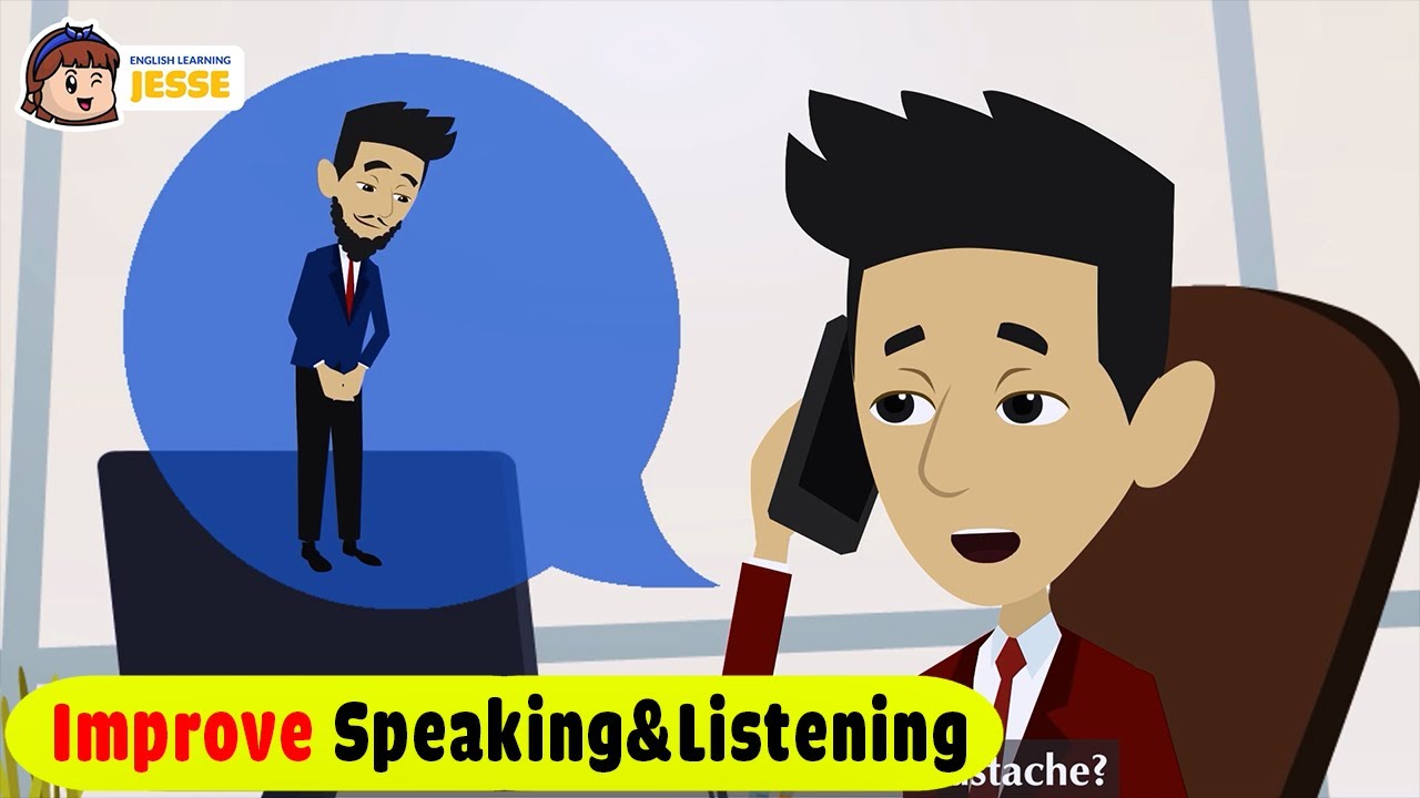 Speaking And Listening Cartoon