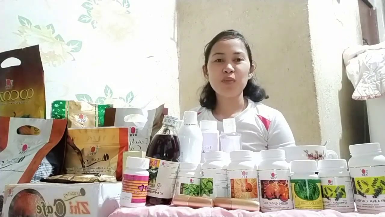 DXN All Product 2020 - YouTube