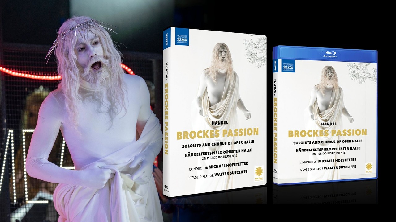 George Frideric Handel – Brockes Passion (Walter Sutcliffe / Oper Halle ...