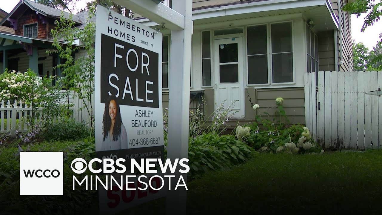 Minnesota program helps first-generation home buyers - YouTube