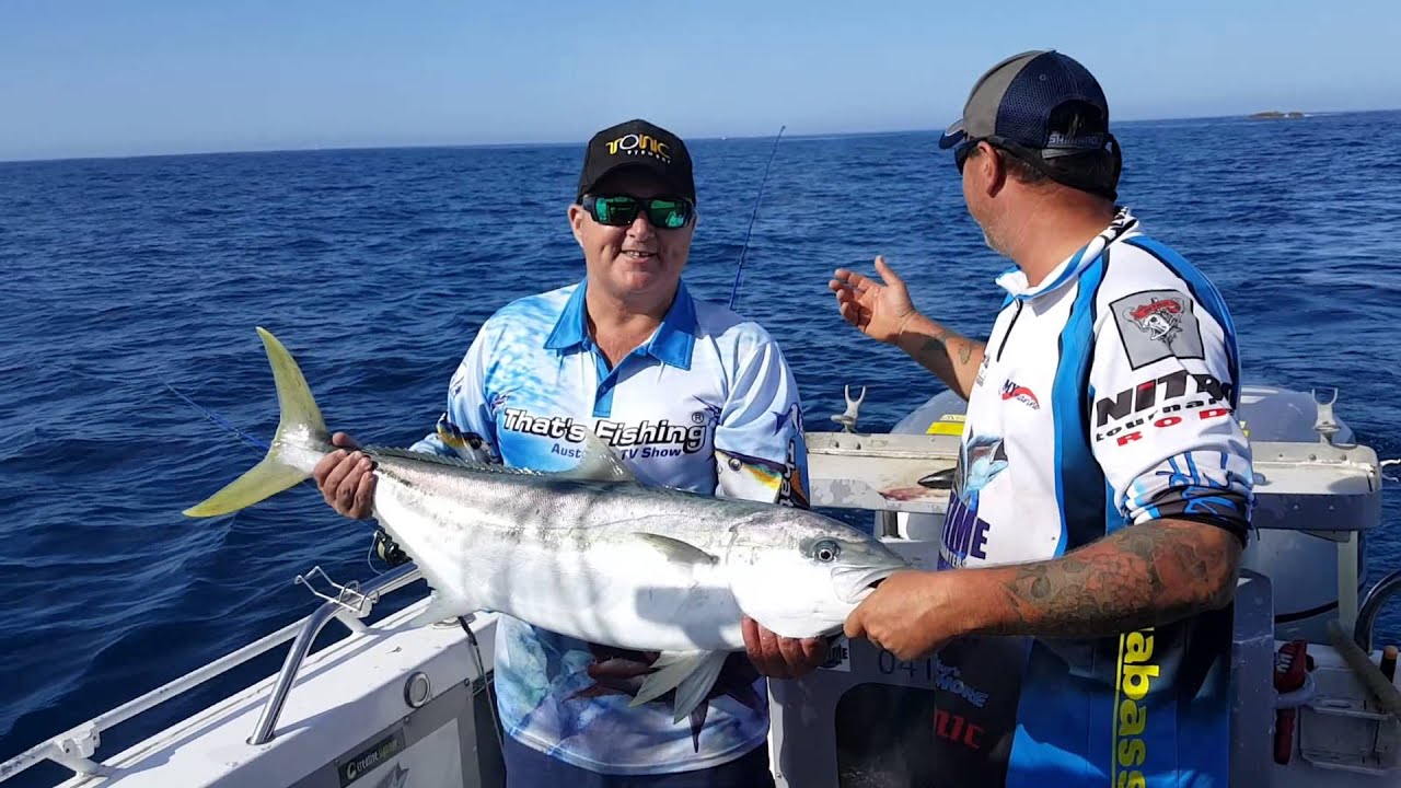 King Fishing with Keith from Big time Fishing Charters - YouTube