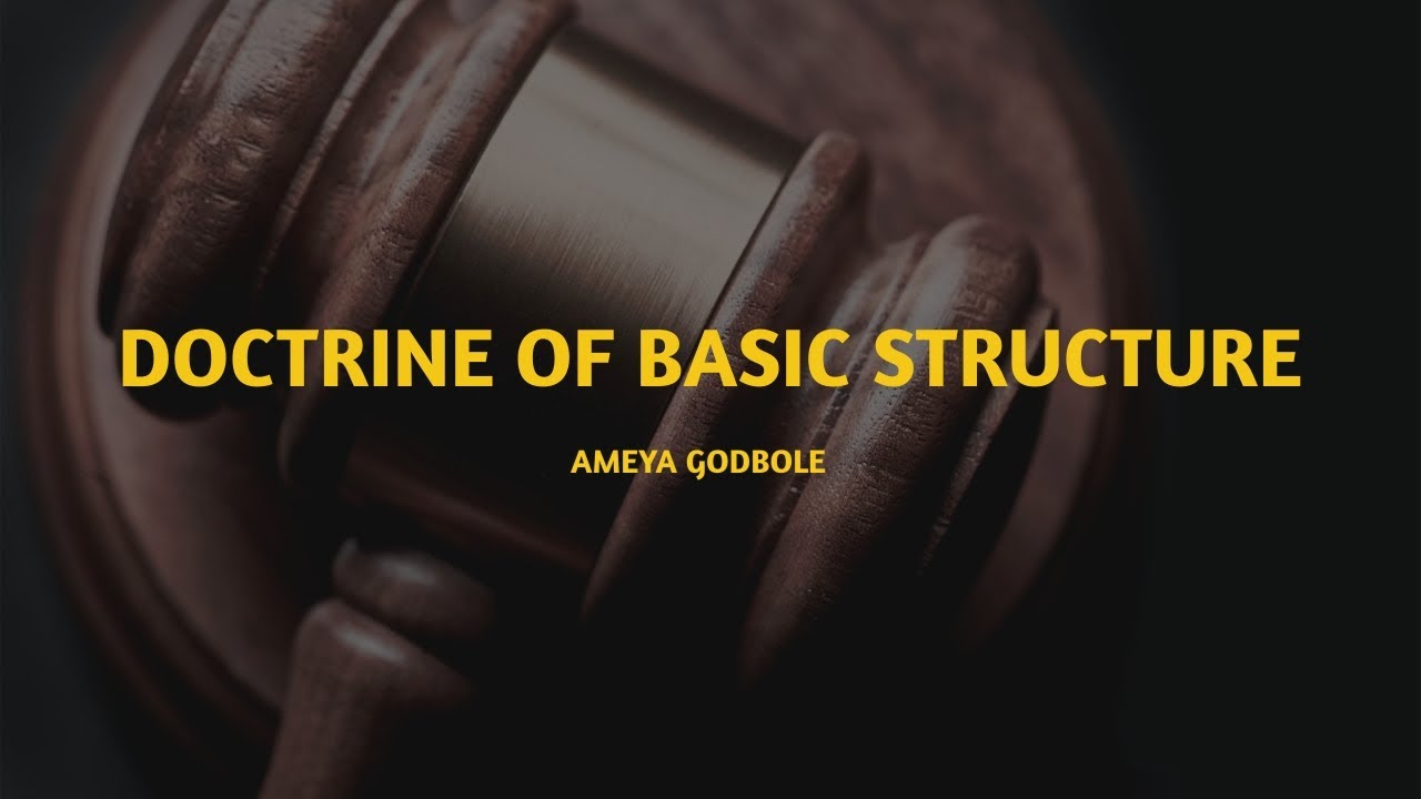 Doctrine of basic structure | Indian Constitution | UPSC - YouTube