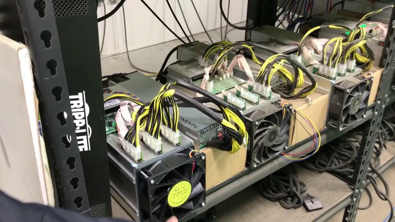 Unboxing and Setting up Antminer S9 - YouTube