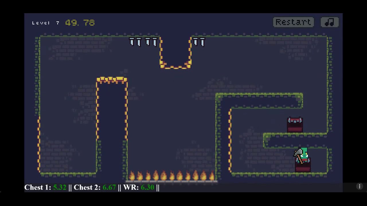 SpeedRun Choppy Orc (122.531) - YouTube