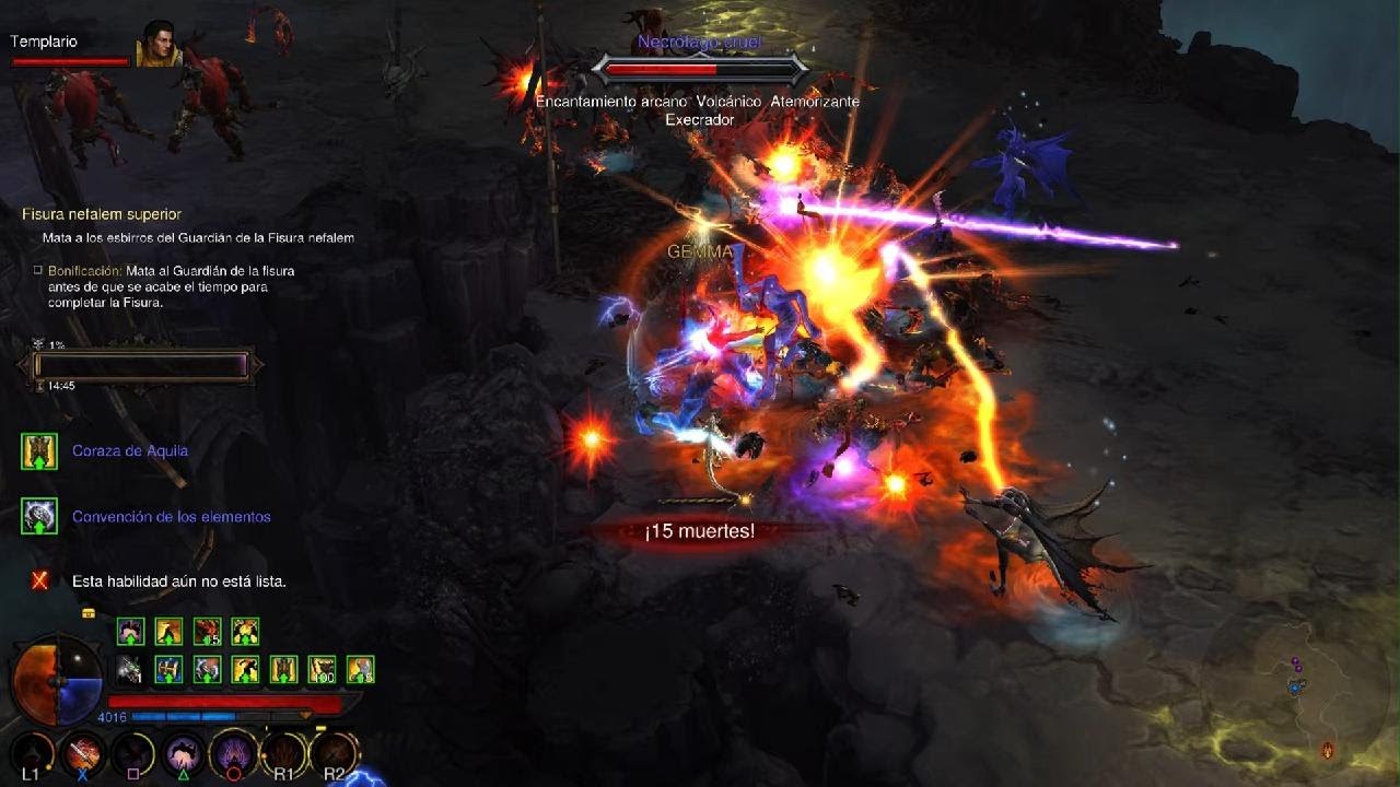 Diablo III: Reaper of Souls – CID Temp 30 Cazadora de Demonios Build ...