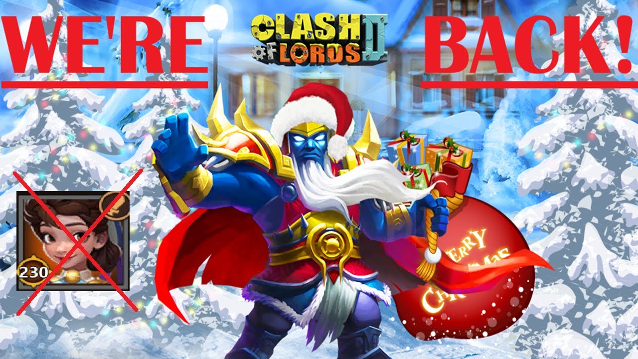 Clash of Lords 2 - Spirit Steward FINALLY Nerfed + More News - YouTube