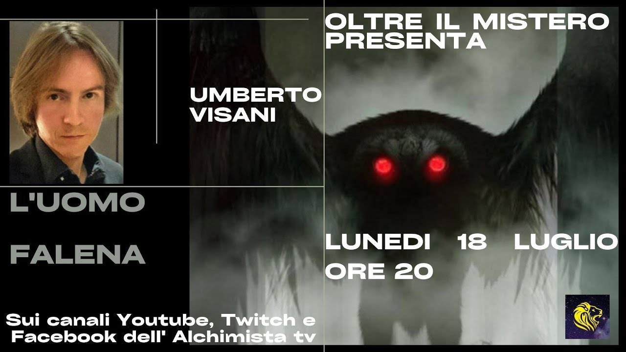 L'uomo Falena Umberto Visani - YouTube