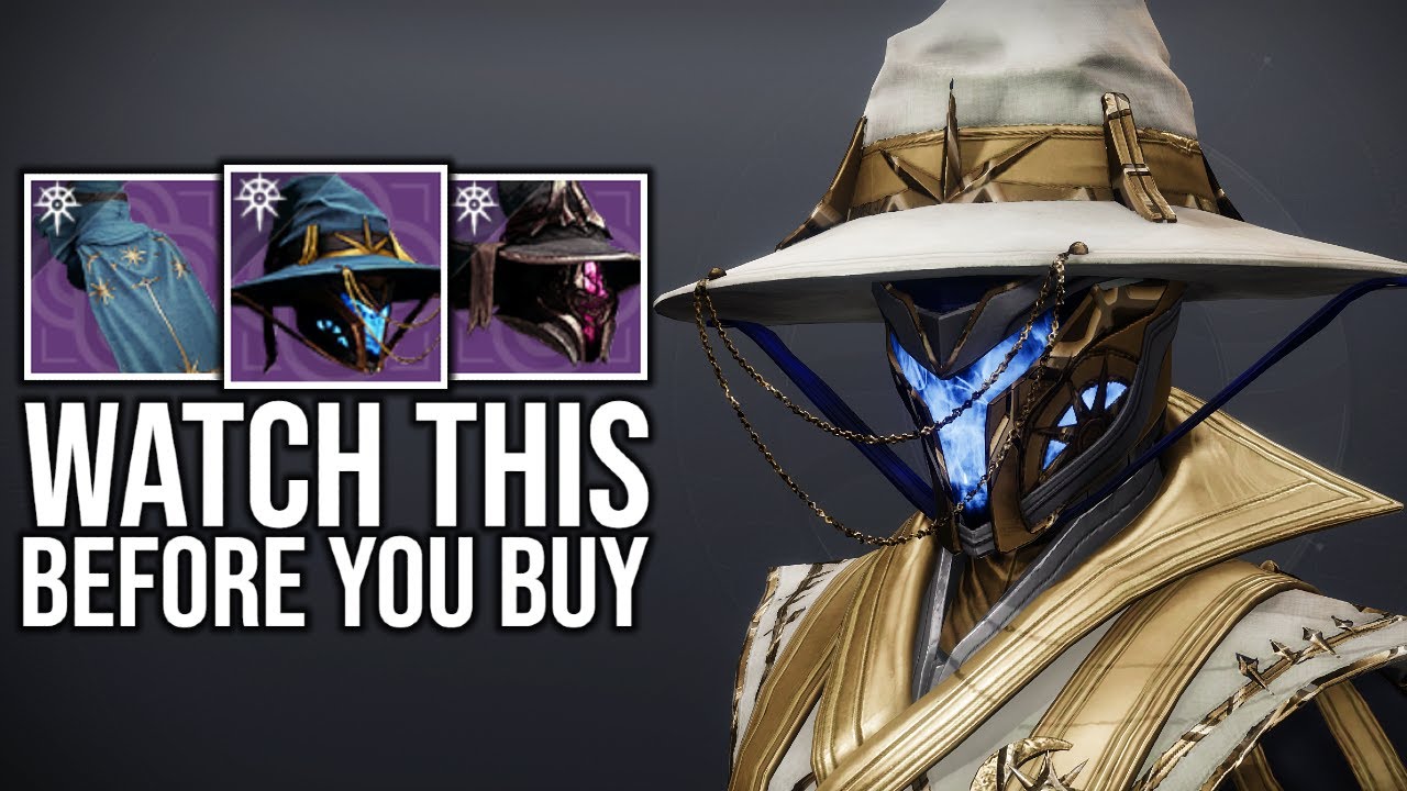 NEW Wizard Armor! WATCH THIS BEFORE YOU BUY! - Destiny 2 Rite of the ...