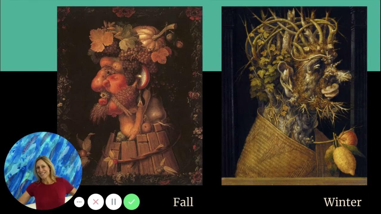 Food Faces and Giuseppe Arcimboldo - YouTube
