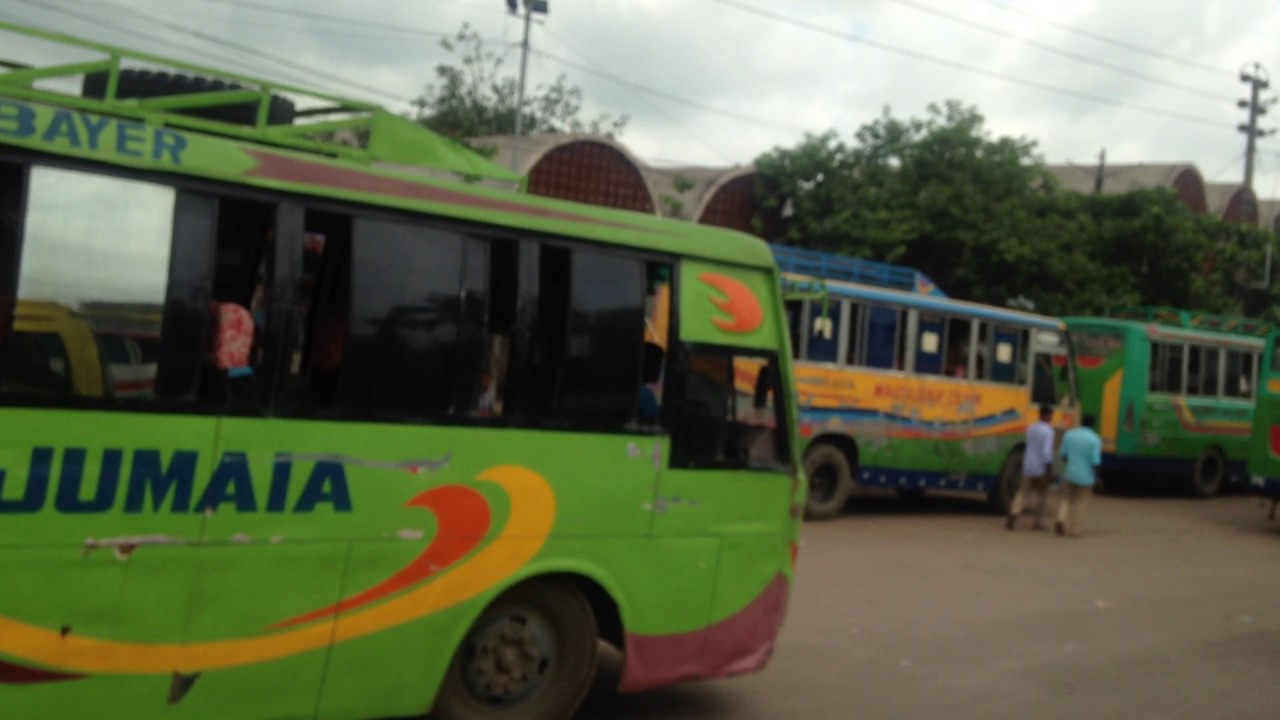 Gabtoli Bus terminal - YouTube