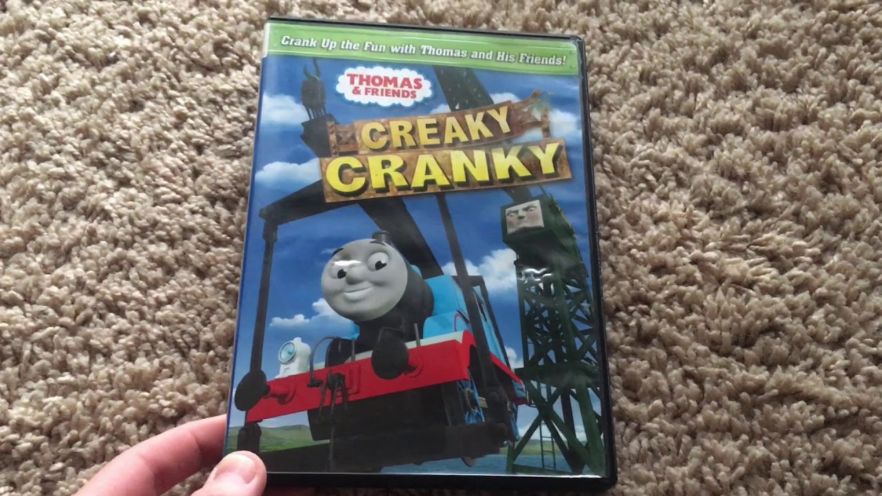 Thomas & Friends Creaky Cranky DVD Review - YouTube