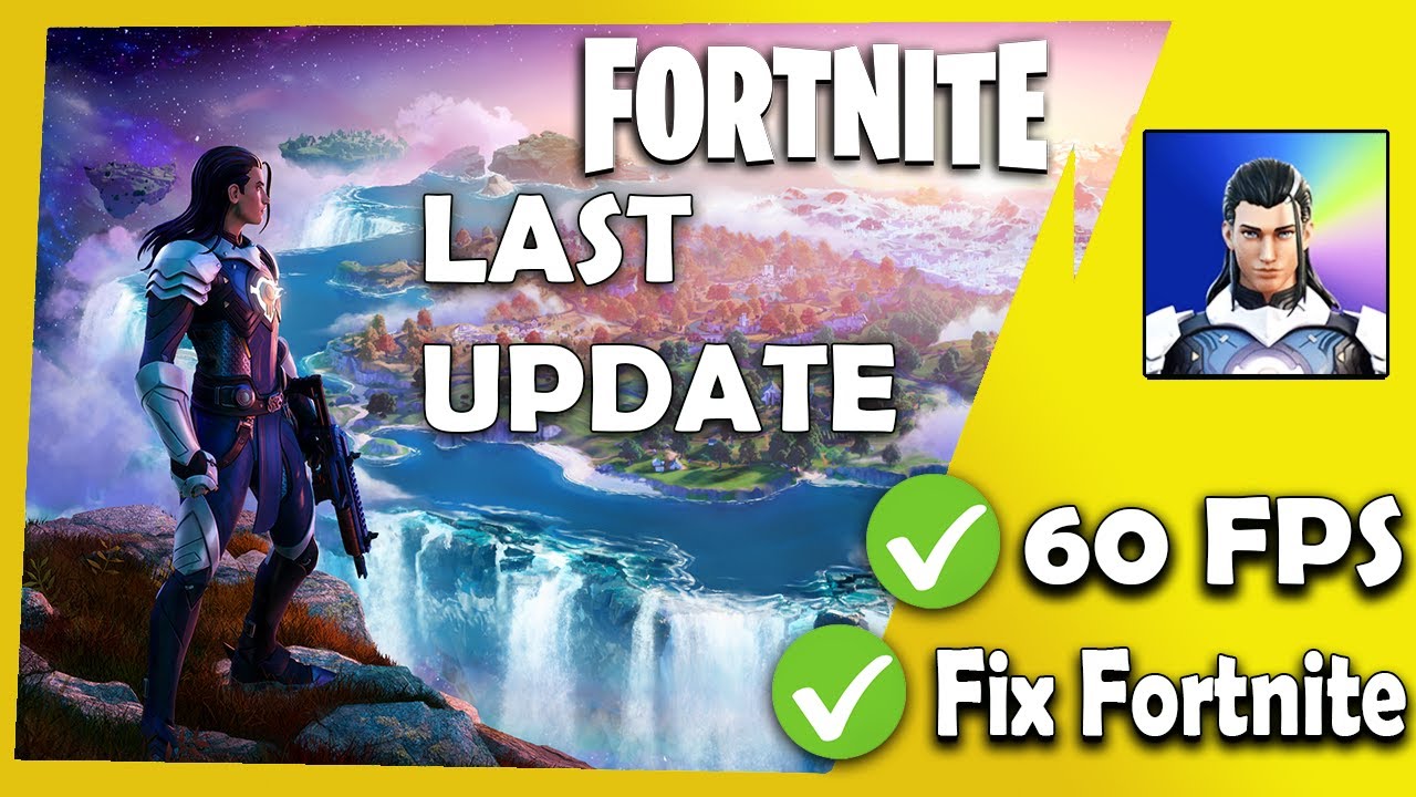 download Fortnite latest update v23.40 for Android Chapter 4 for all ...