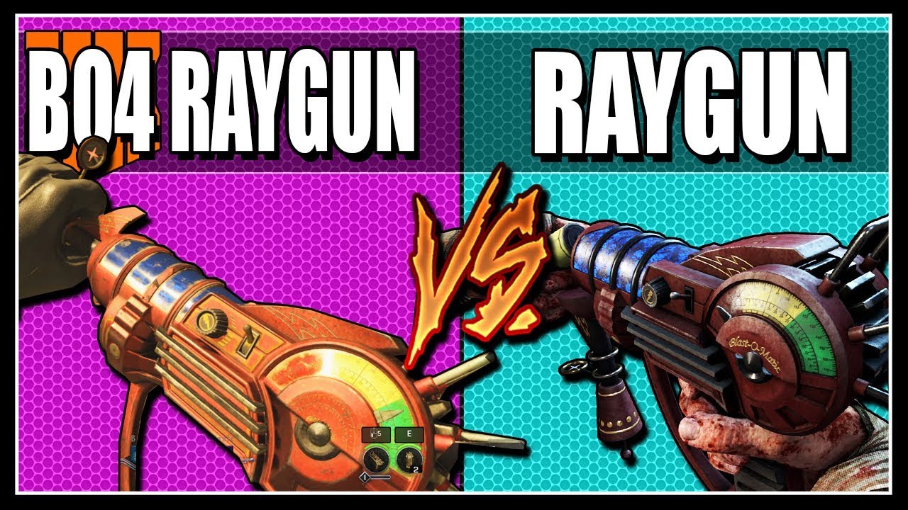(BO4) RAYGUN V.S EVERY RAYGUN IN COD ZOMBIES ON HIGH ROUNDS - YouTube