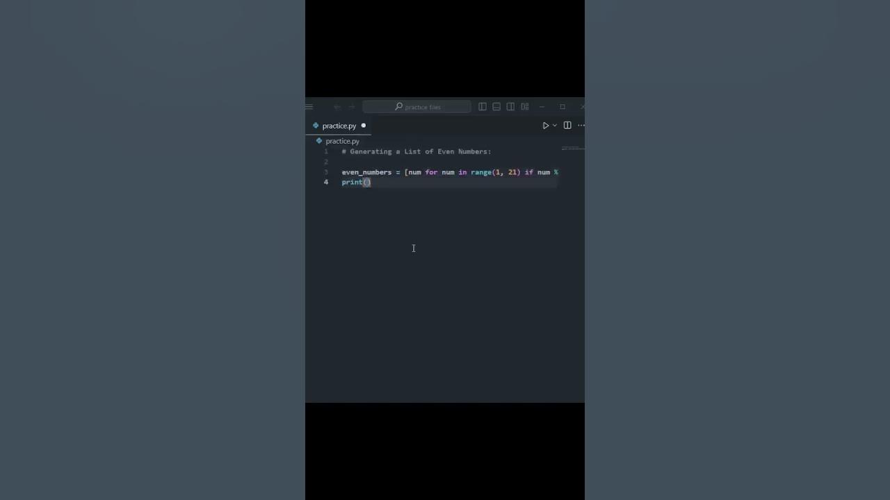 Generating A List Of Two Numbers Python Pythonprogrammingcodinglearnpython