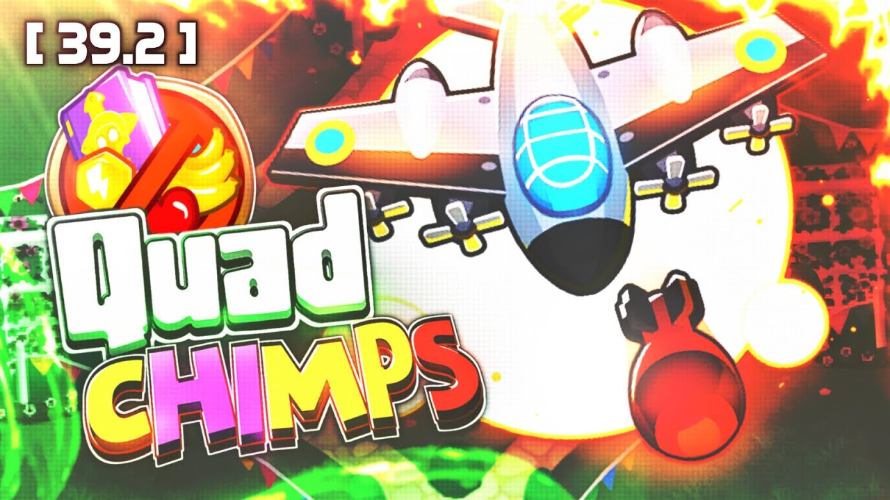 [ BTD 6 ] Quad CHIMPS ( 39.2 ) - YouTube