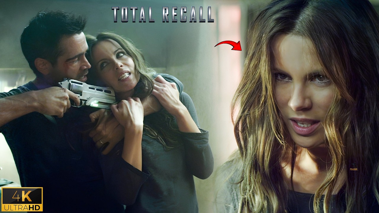 Kate Beckinsale Turns on Quaid! Intense Fight & Chase Scene | Total ...